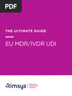 EUDAMED Eo User Guide Ori Edt Production Ready En.6d0da932 | PDF | Login | Medical Device