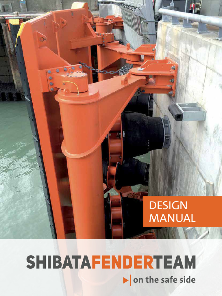 Berthing Energy & Fender Design Guide | PDF | Tonnage | Ships