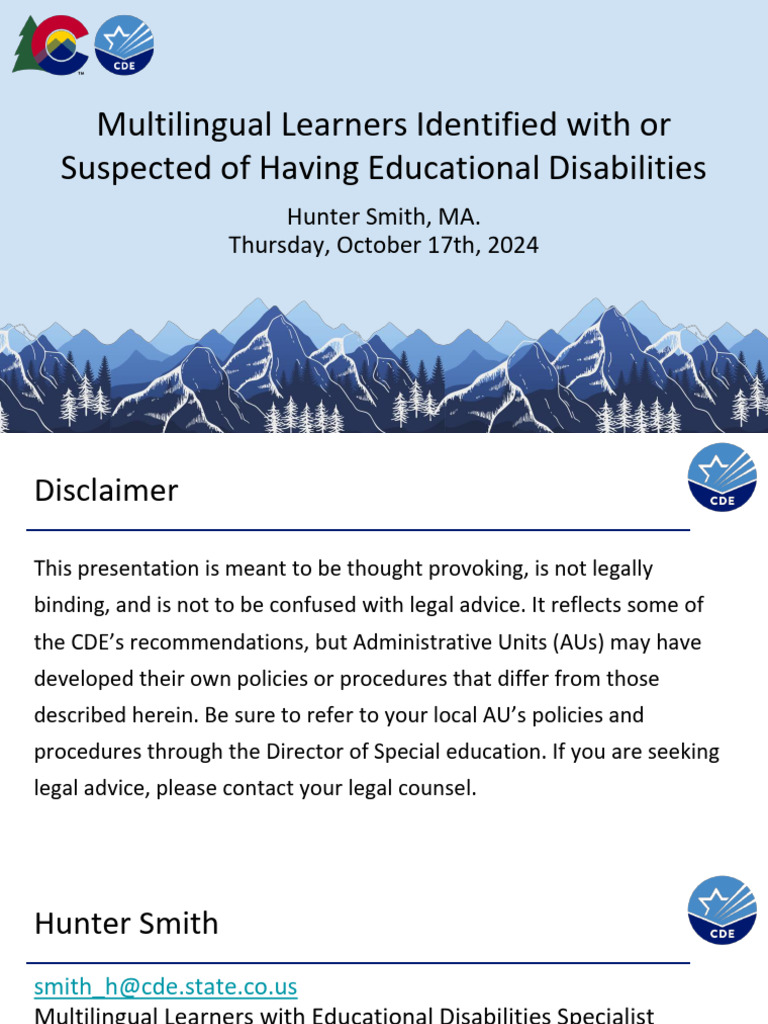 Multilingual Slides | PDF | Multilingualism | Individualized Education ...