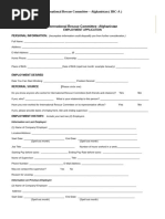 Employee Joining Form | PDF