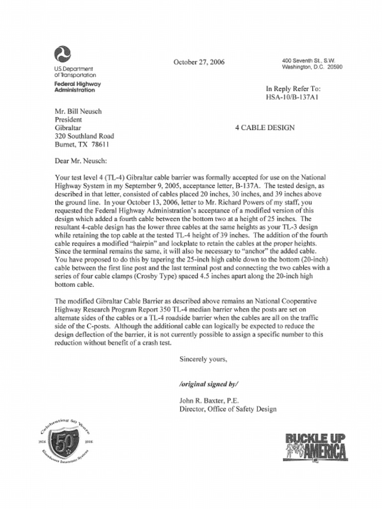 NCHRP350 TL44 Cable | PDF