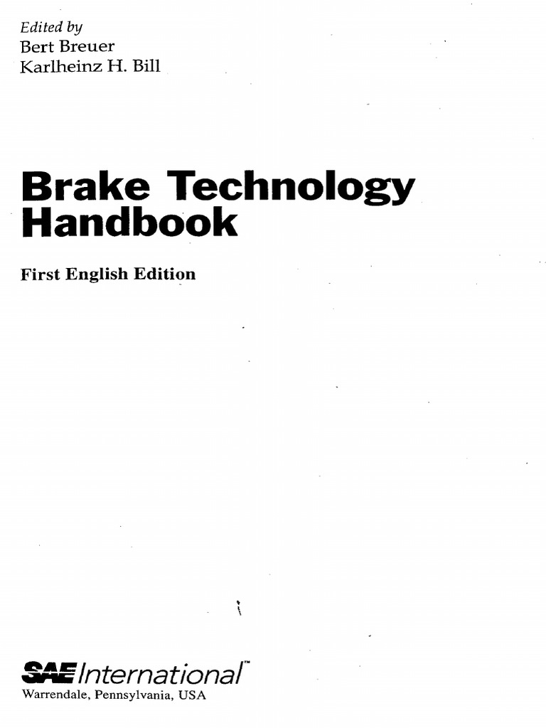 934DA | PDF | Brake | Anti Lock Braking System