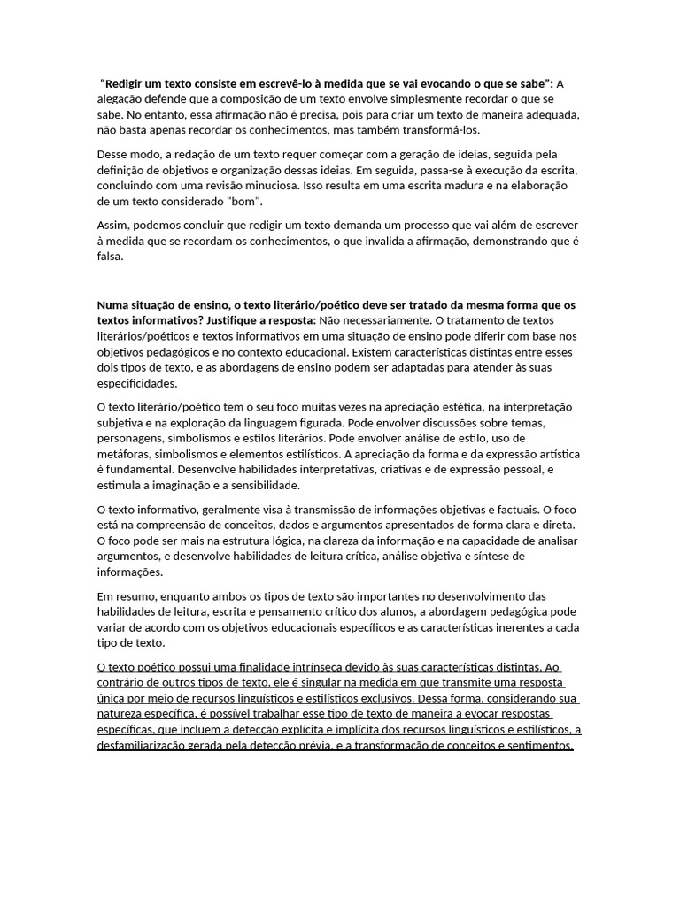 Psicopedagogia 2 Freq - 1 | PDF | Aprendizado | Pensamento