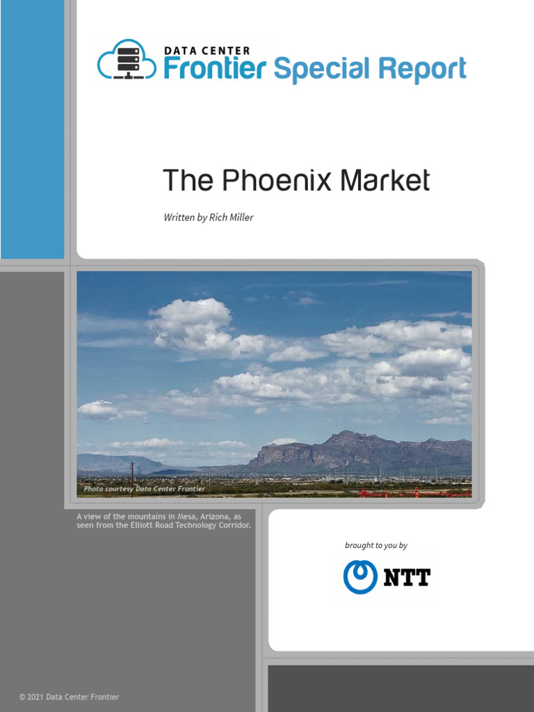 Phoenix Data Center Expansion | PDF | Data Center | Phoenix