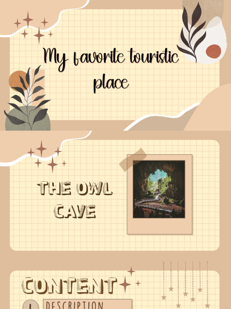 My Favorite Touristic Place - Exposition 2 | PDF