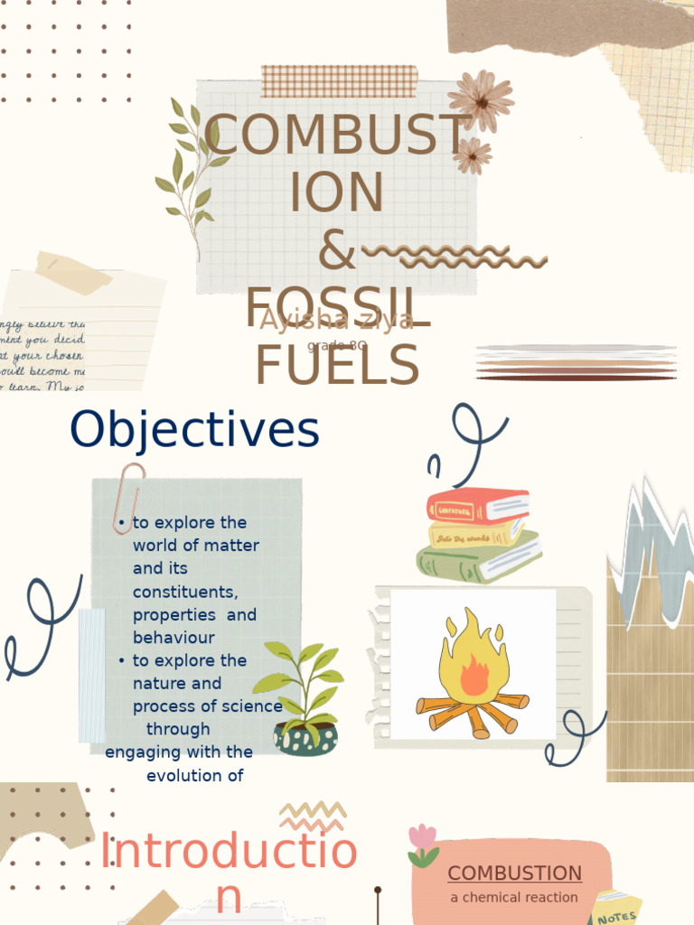 Combustion and Fuels | PDF | Combustion | Materials