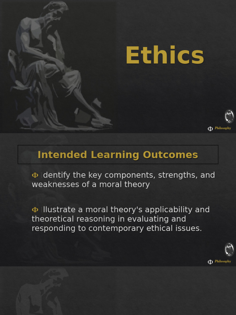 Kant's Deontological Ethics Explained | PDF | Immanuel Kant | Reason