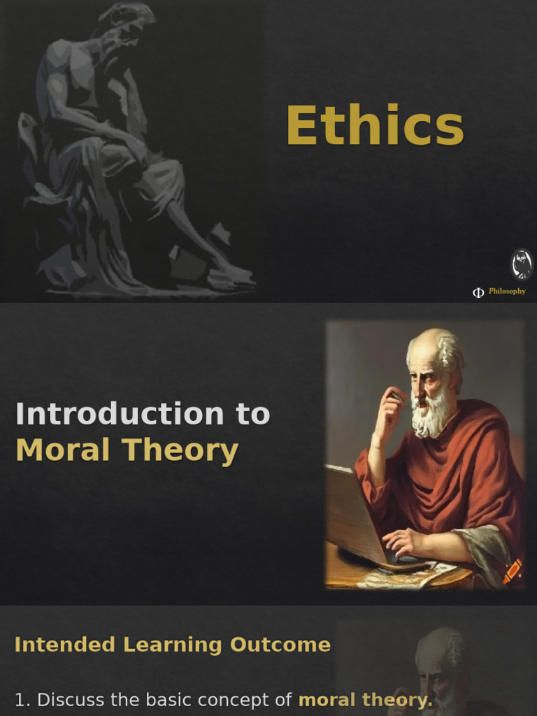 Understanding Moral Theories Explained | PDF | Morality | Theory