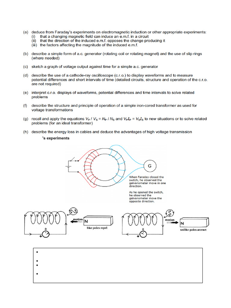 C22 Electromagnetic Induction Compressed | PDF | Electromagnetic Induction | Inductor