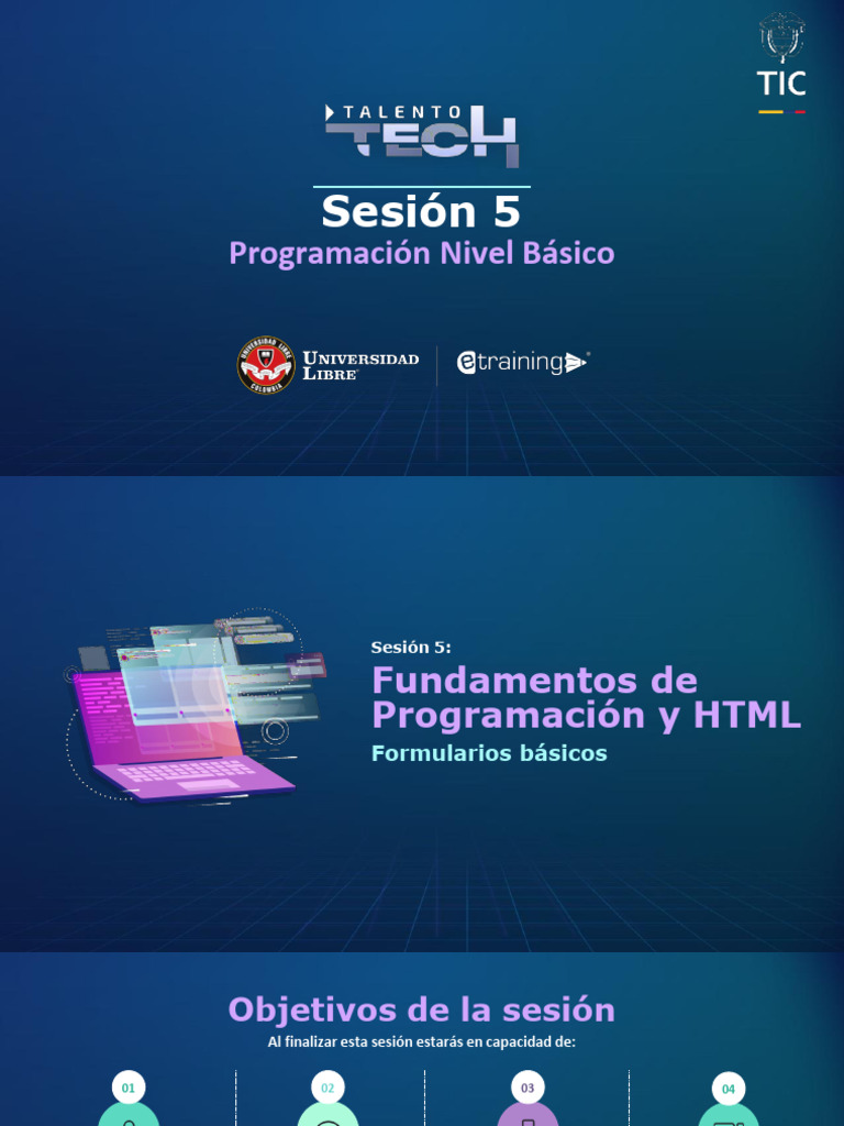 Sesion 5 - Formularios Basicos en HTML. DISEÑO | PDF | HTML | Red mundial