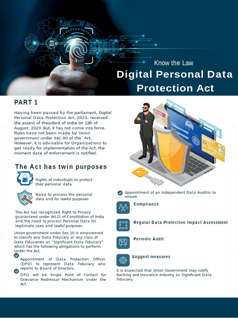 Digital Security Act DPDPA-1 | PDF | Fiduciary | Mediation