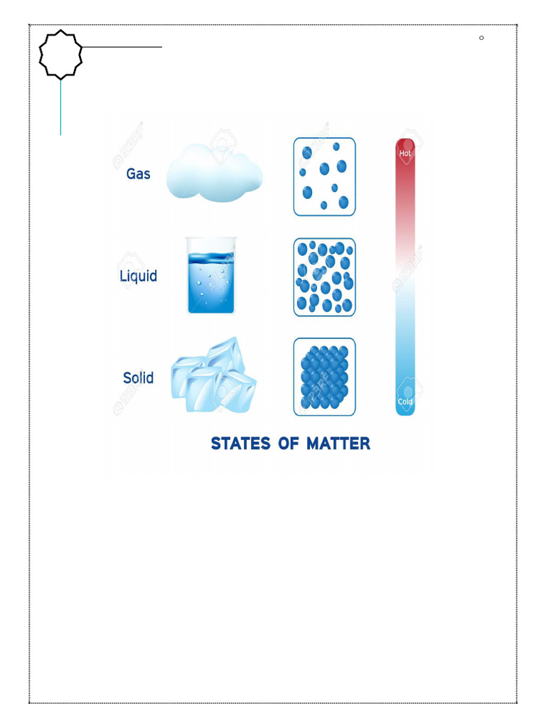 States of Matter Chemistry Class Notes | PDF | Latent Heat | Liquids