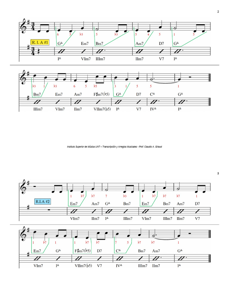 TyAM-2024 - TPN°04 - ANÁLISIS MELÓDICO | PDF
