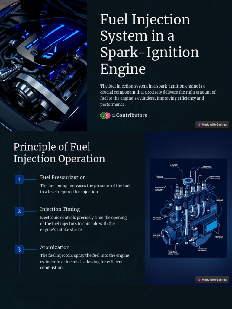 Fuel Injection Systems Explained | PDF | Internal Combustion Engine ...