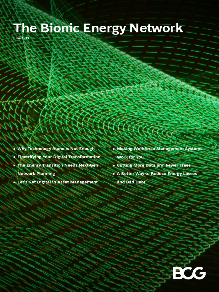 2022 Bcg-The-Bionic-Energy-Network-Jun-2022 | PDF | Simulation ...