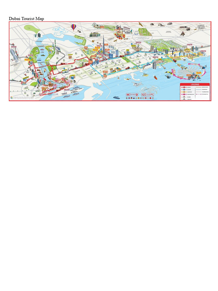 Dubai Map | PDF