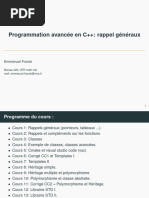 100 Exercices Corrigés C++ PDF | PDF | C (Langage de programmation) | C