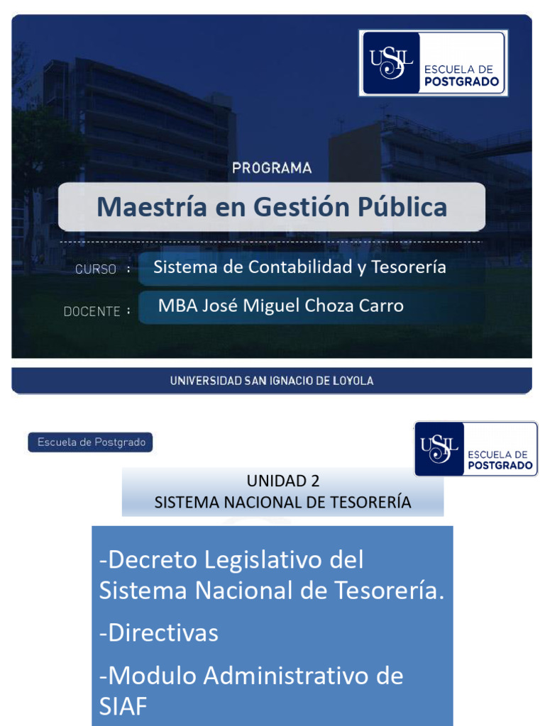 Sesion 3 - Sistema-de-Cont-y-Tesoreria | PDF | Presupuesto | Cheque