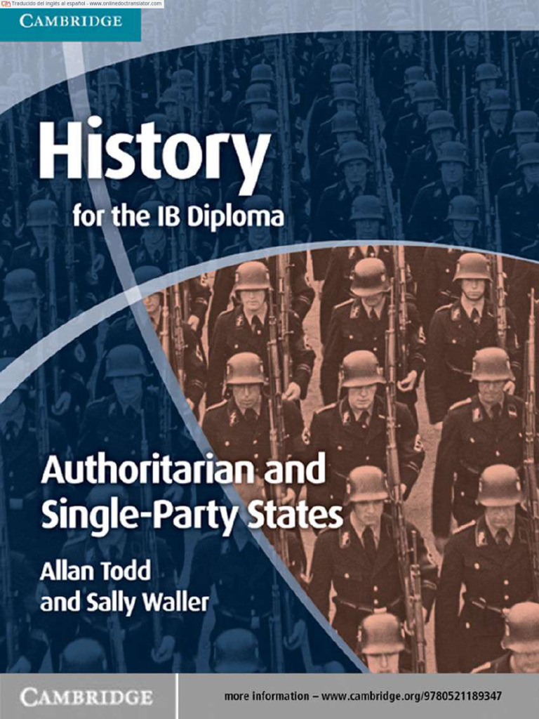 History For The IB Diploma - Origins and Development of Authoritarian ...