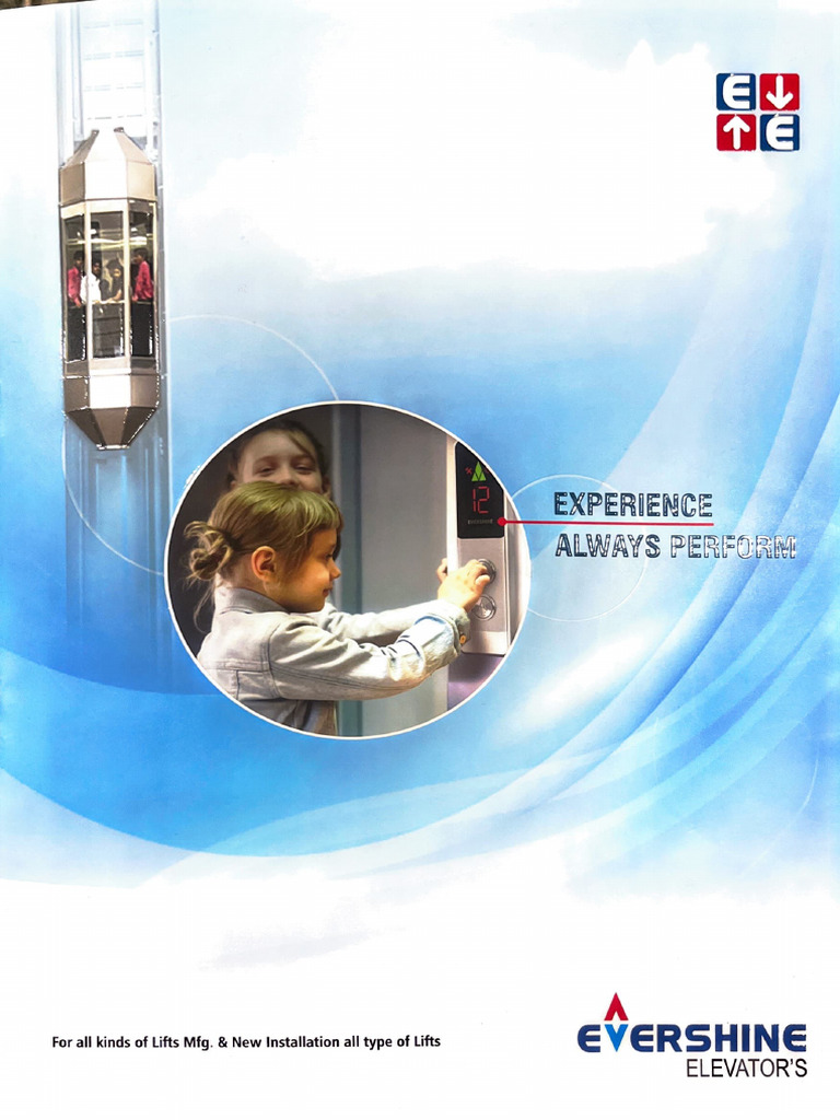 Evershine Elevators | PDF | Elevator | Engineering