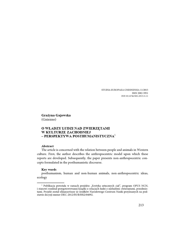 Gra Yna Gajewska: (Gniezno) | PDF