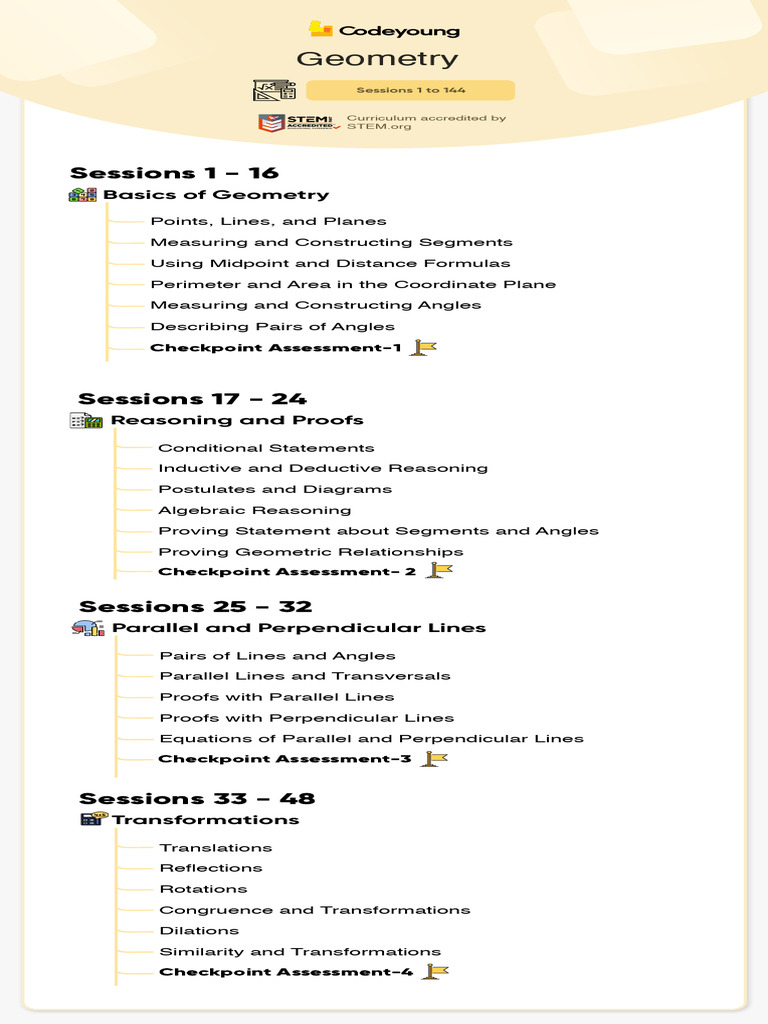 Geometry HS | PDF | Triangle | Perpendicular