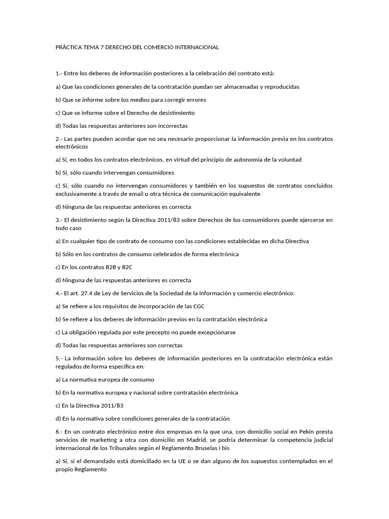 Práctica Tema 7 | PDF | Justicia | Crimen y violencia