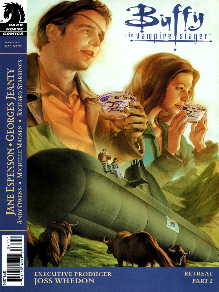 Vol.27-BTVS Ritirata Parte 2 | PDF