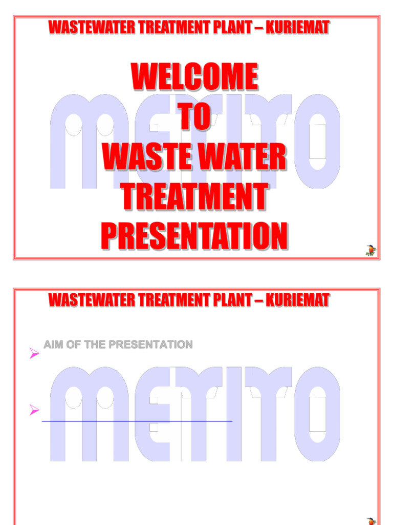 Wastewater Treatment Plant | PDF | Sewage Treatment | Filtration