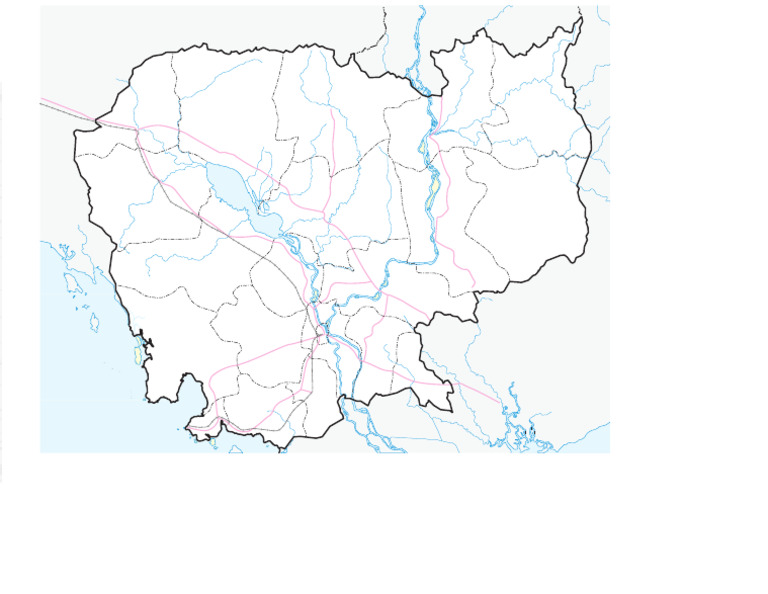Map Cambodia | PDF