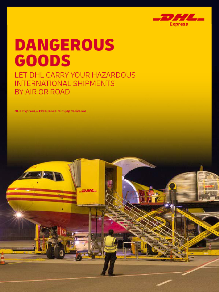 DHL Express Dangerous Goods Brochure | PDF | Dangerous Goods | Cargo