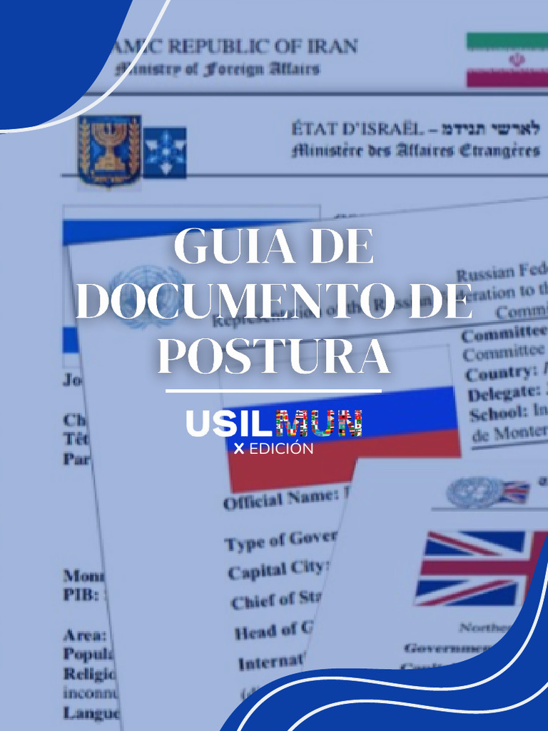 Guia de Documento de Postura | PDF | Refugiado | Naciones Unidas