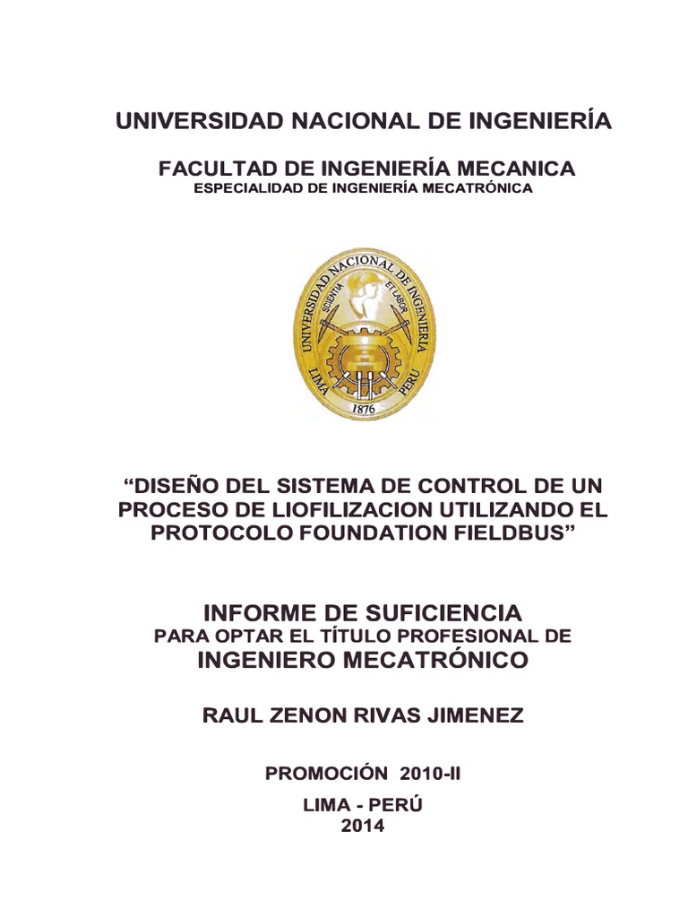 Rivas JR | PDF | Agua | Sistema de control