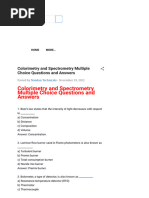 Question and Answers: 500+ Chromatography MCQ and Answer With Free PDF ...