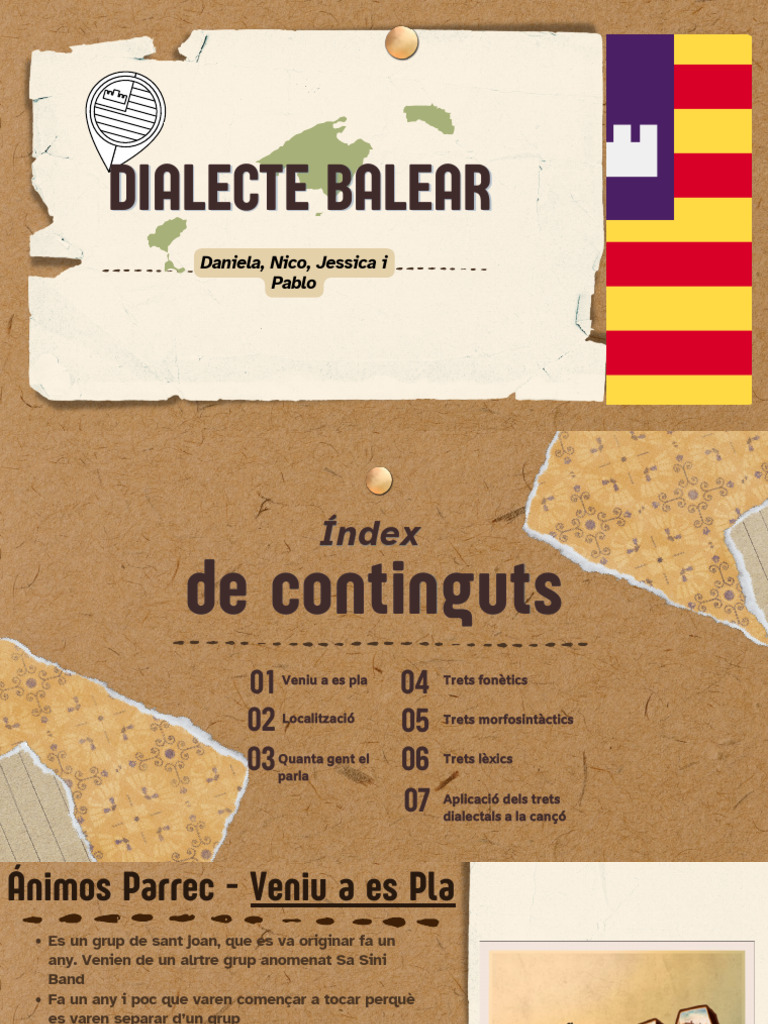 Dialecte Balear | PDF