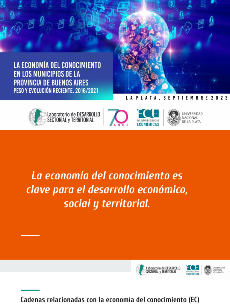 Informe La Economia Del Conocimiento Clave para El Desarrollo | PDF ...