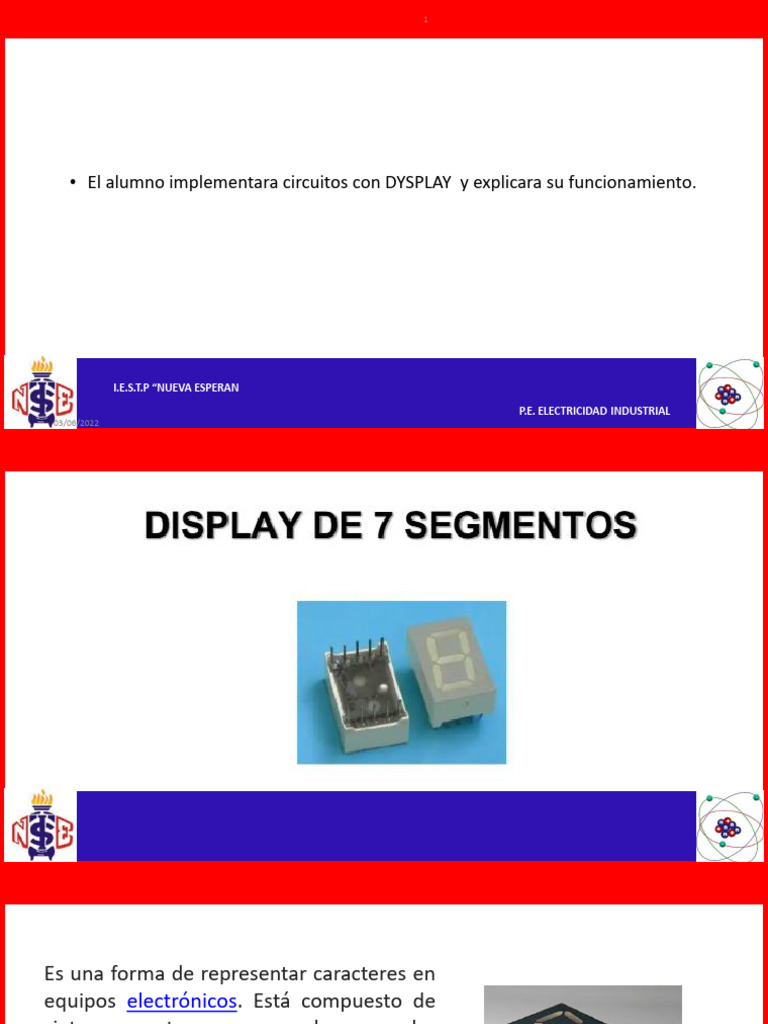 Display de 7 Segmentos | PDF