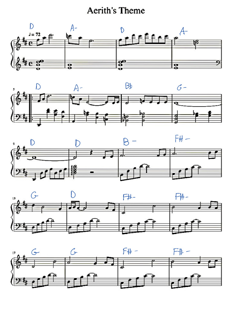 Aerith's Theme 2 | PDF