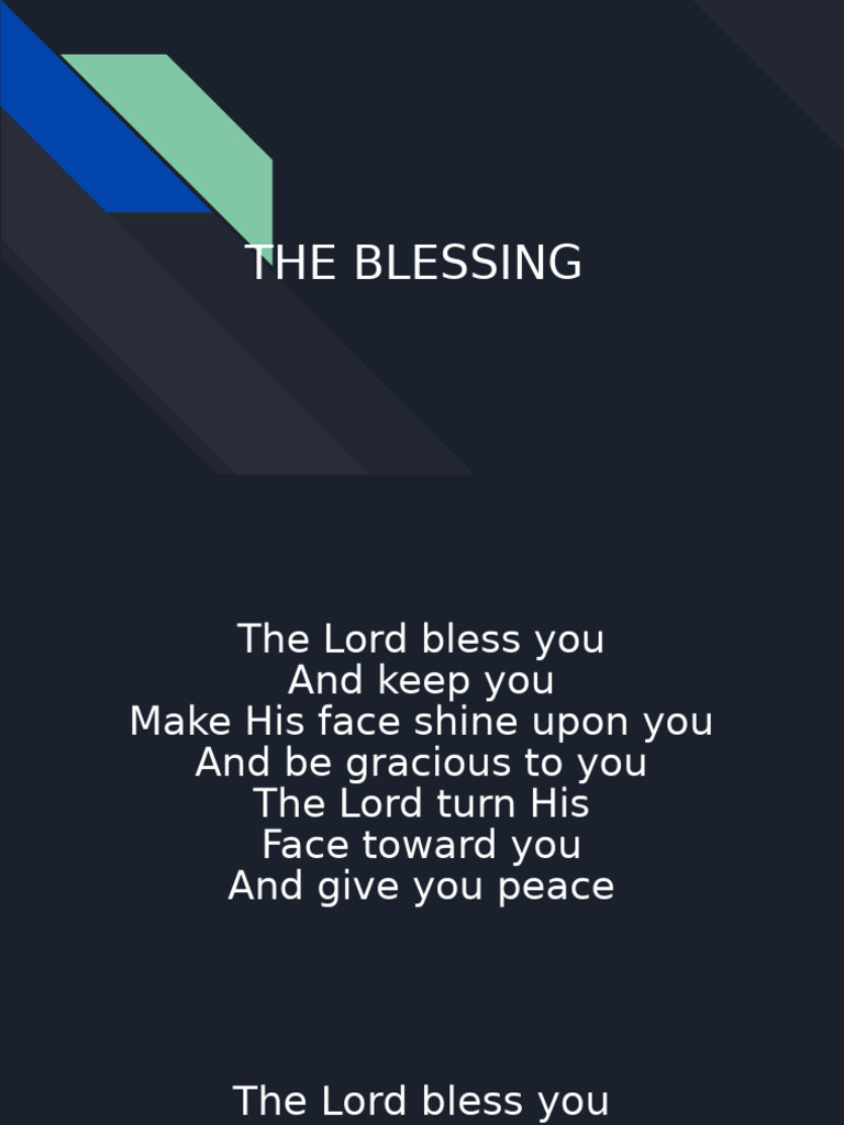 Blessing | PDF