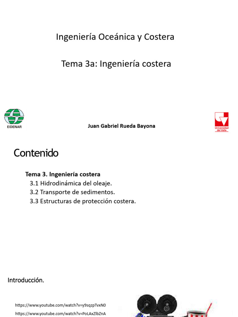 Tema 3a Ingeniería Costera | PDF | Spectral Density | Waves