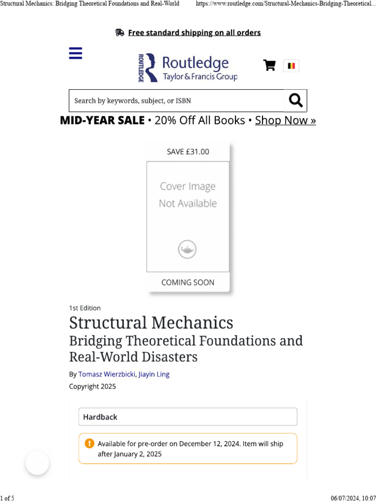 Structural Mechanics: Theory Meets Practice | PDF
