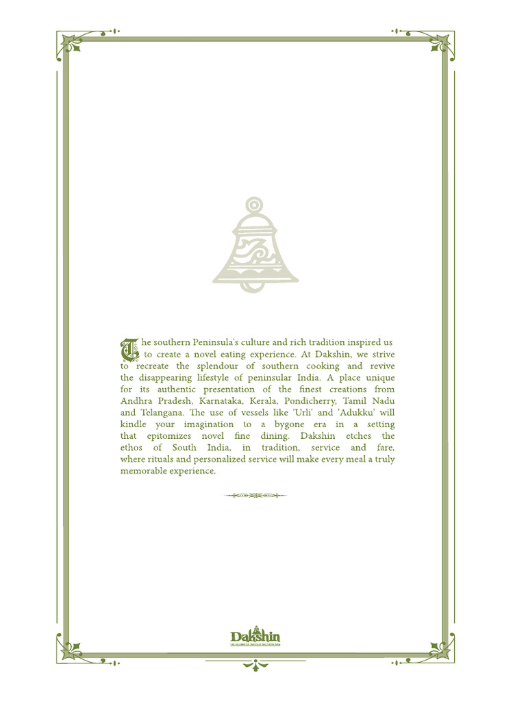 Signature Dining | PDF