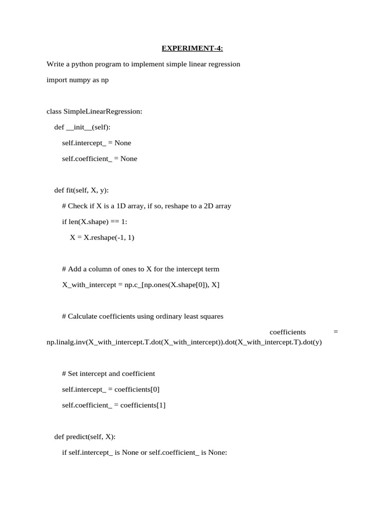 FDS Lab Manual | PDF | Statistical Classification | Accuracy And Precision FDS Lab Manual | PDF | Statistical Classification | Accuracy And Precision