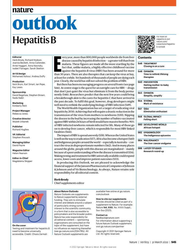 Hepatitis B (科研通-ablesci.com) | PDF | Hepatitis B | Hepatitis