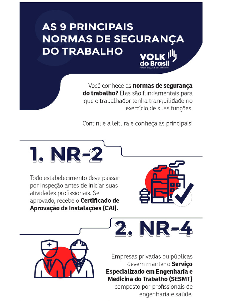 NR - Segurança Do Trabalho | PDF