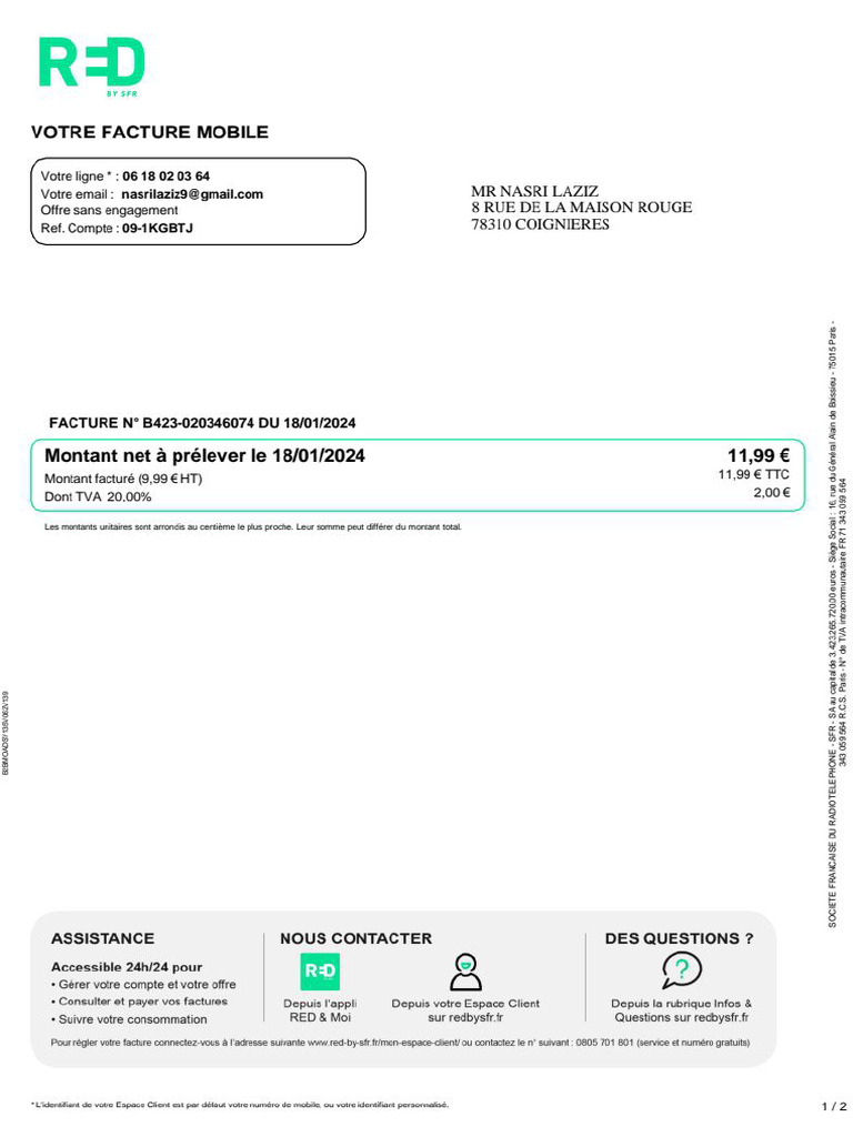 Facture | PDF