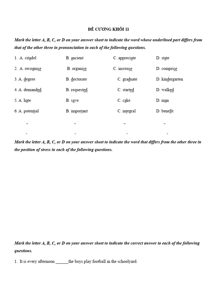ĐỀ CƯƠNG KHỐI 11-Cuối HKII | PDF | Egyptian Pyramids | Time Management