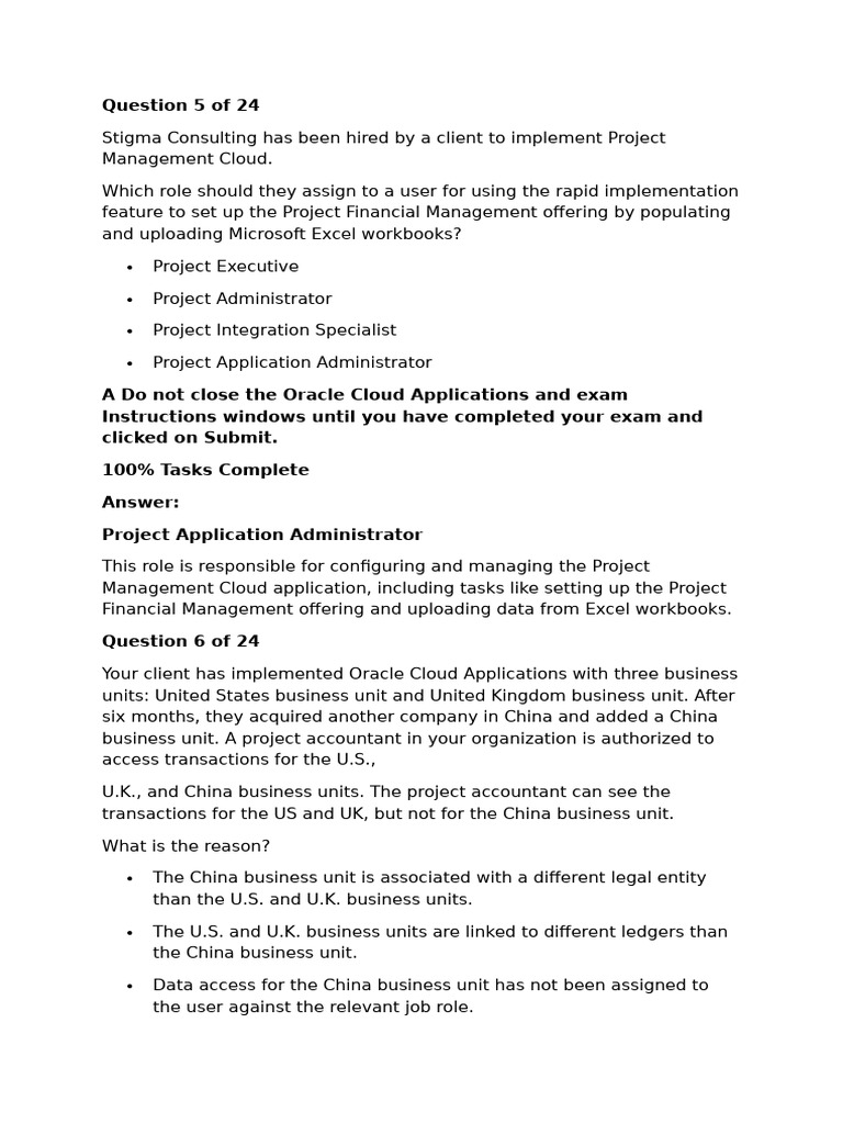 PPM Certification Exam 02-2024 | PDF | Scrum (Software Development ...