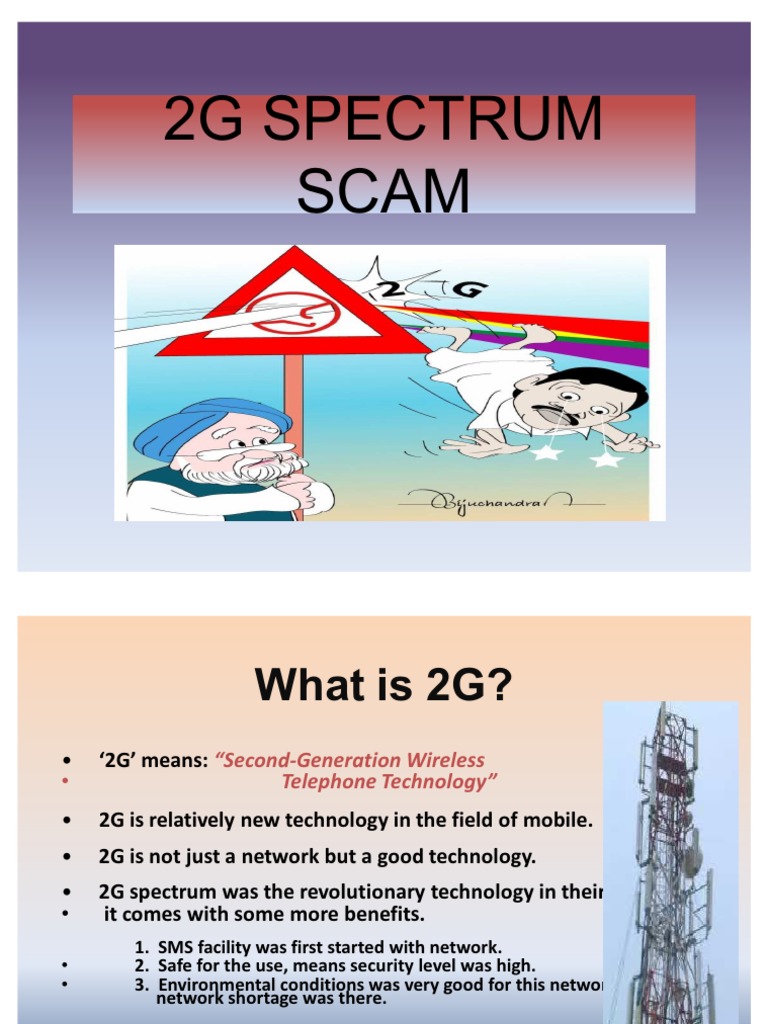 2G Spectrum Ppt