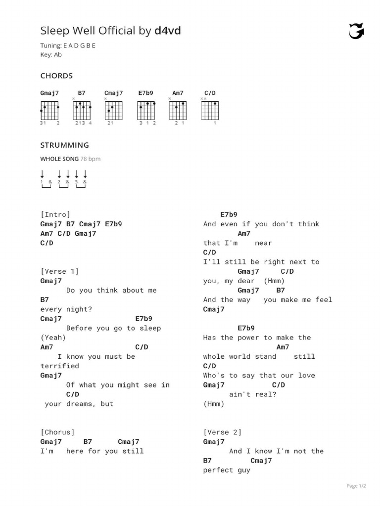 Sleep Well Official | PDF